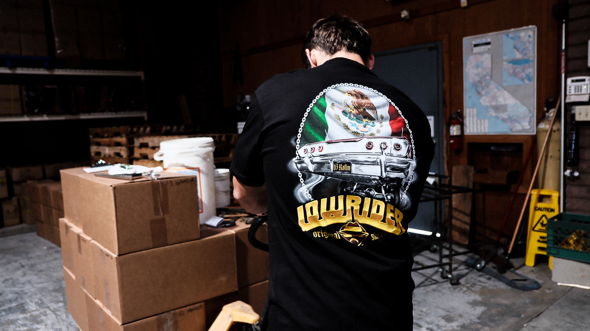 Graphic Tees – Lowrider Merchandise