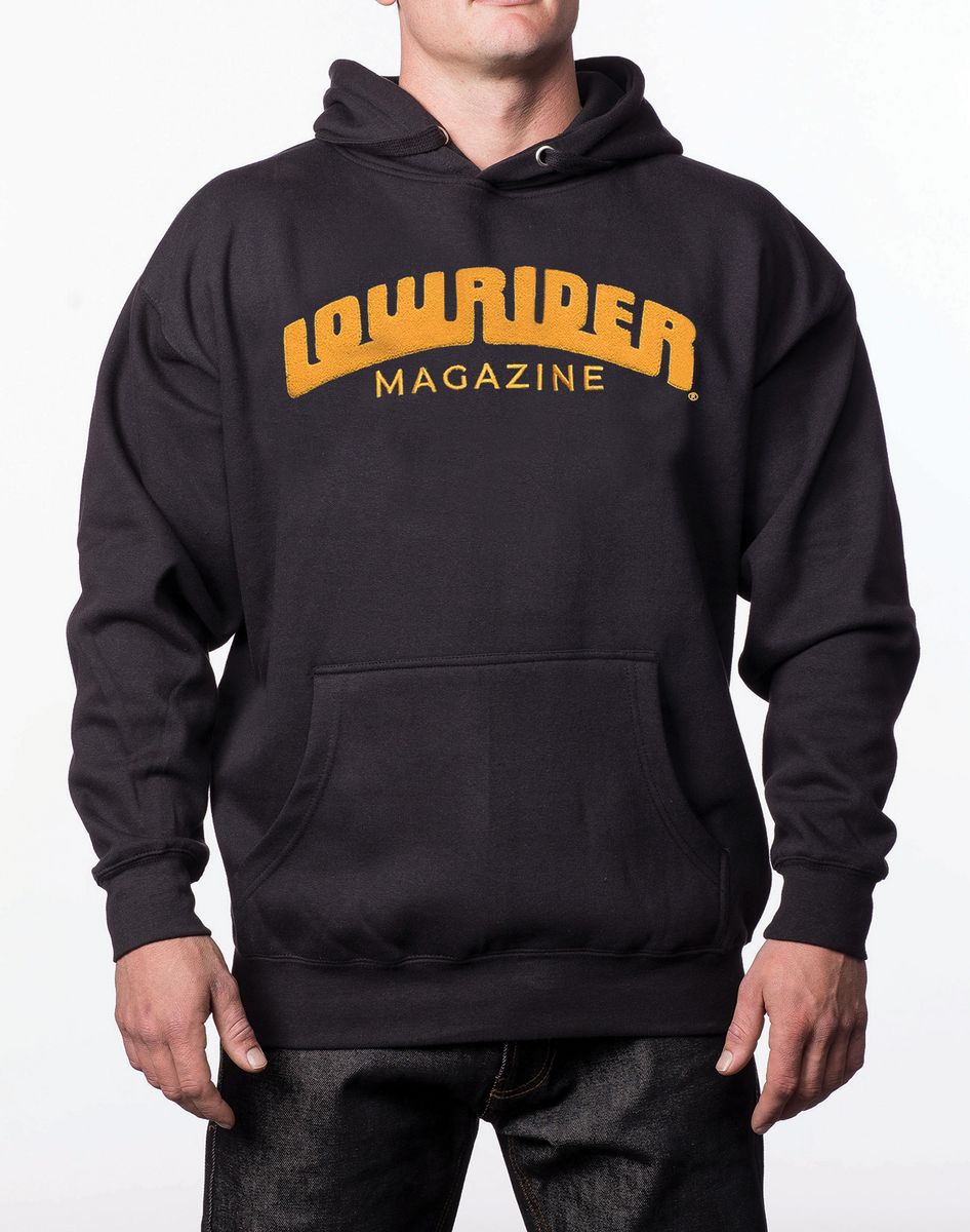 LOWRIDER MAGAZINE HOODIE – Lowrider Merchandise