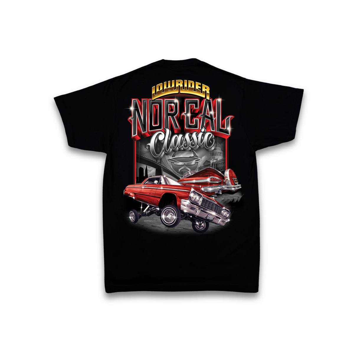 NORCAL CLASSIC BLK – Lowrider Merchandise