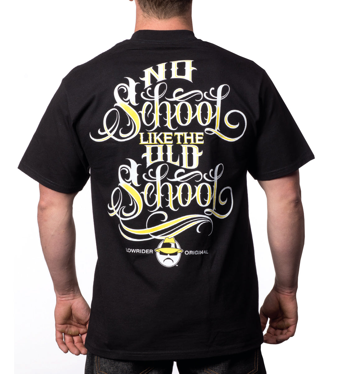 NO SCHOOL LIKE THE OLD SCHOOL – Lowrider Merchandise